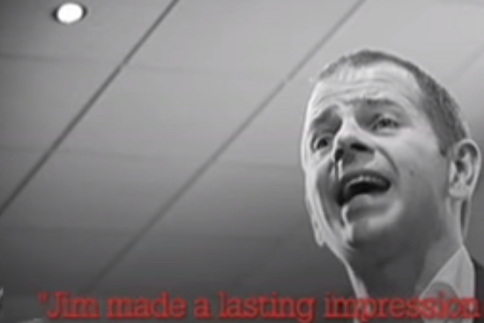 Jim Lawless Video | Speakers Corner
